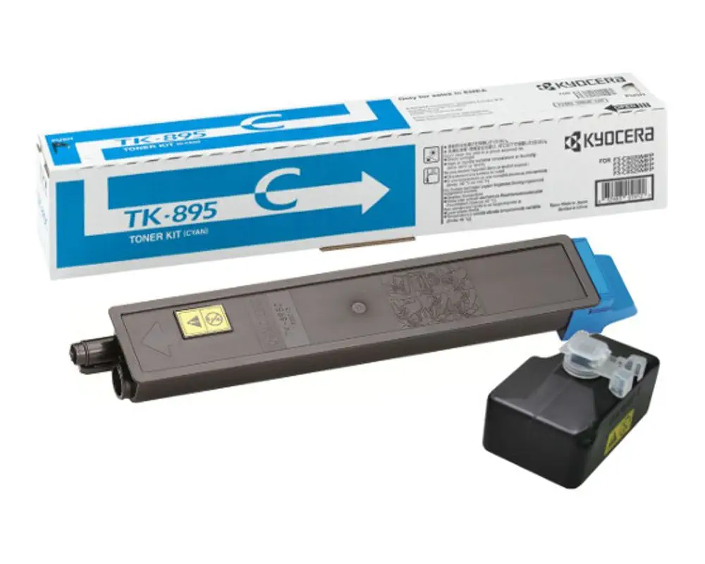 Kyocera-Toner TK-895C Cyan | Tonerdumping Österreich